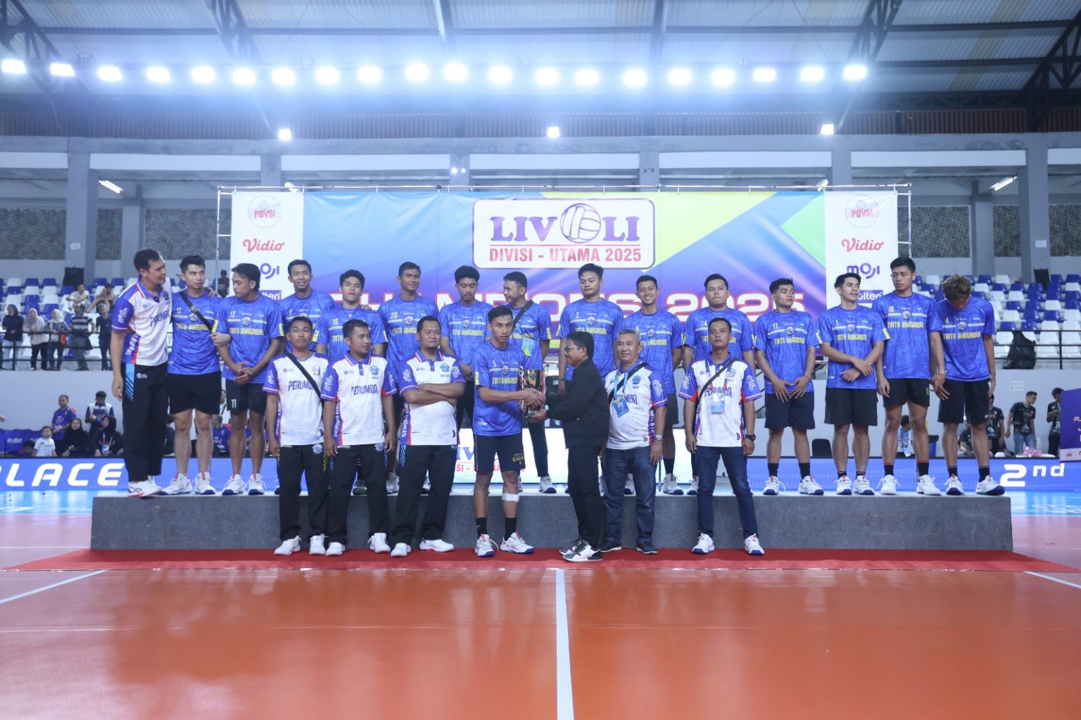 LavAni Juara Putaran Reguler Pertama Livoli Divisi Utama 2025 - PBVSI ...